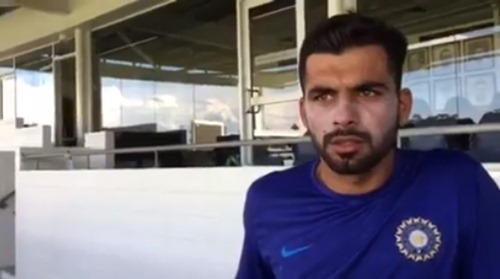 Watch: Barinder Sran talks about his first practice session with the ...