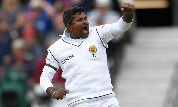 Rangana Herath becomes the second highest left arm wicket taker