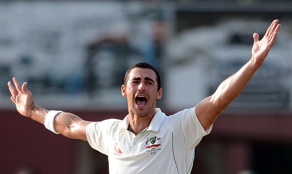Mitchell Starc geared up for arch rivals England at the Champions Trophy