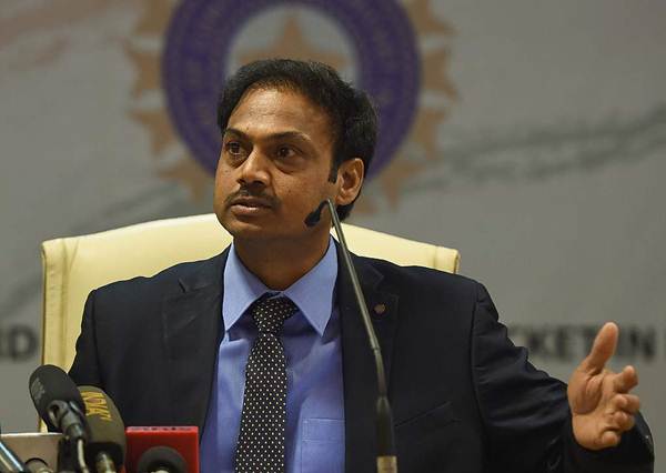 ICC World Cup 2019: MSK Prasad confident for India to lift the trophy