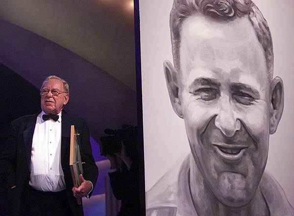 Former Australian cricketer Arthur Morris inducted into the ICC Cricket ...