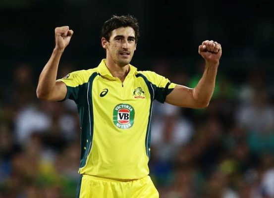 Mitchell Starc relishing challenge in Eden Park ahead of first ODI