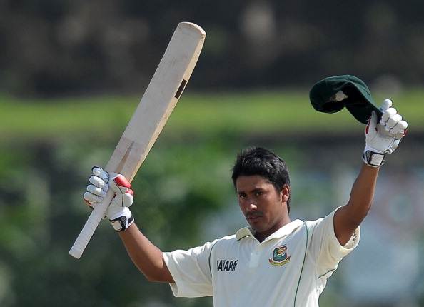 Mohammad Ashraful scores first ton in 4 years