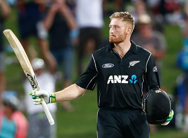 Martin Guptill to miss ODI series against Windies