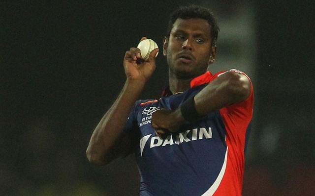 Angelo Mathews rejoins Delhi squad after visiting Colombo for CT squad ...