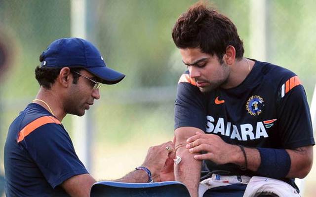 Team India physio Nitin Patel to be transferred to National Cricket Academy