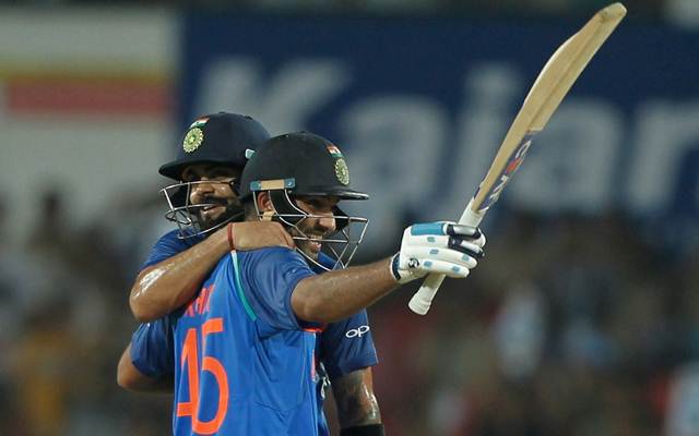 Rohit Sharma attains career-best ratings in the ICC ODI Batsmen Rankings Rohit Sharma attains career-best ratings in the ICC ODI Batsmen Rankings