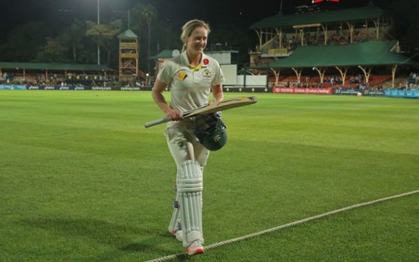 Stats: Ellyse Perry's record breaking innings in numbers