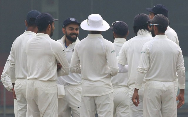 Best Indian Test XI of the Year | Indian Test Team of 2017 ...