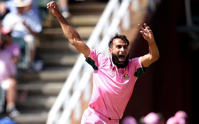 IPL 2018: Imran Tahir reacts to praise from the Chennai Super Kings