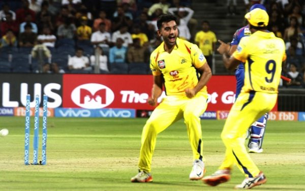 IPL 2018: Deepak Chahar is back on the field ahead of RR clash