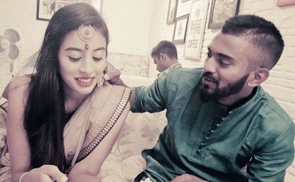 In Pictures: KL Rahul and his girlfriend Elixir Nahar are the talk of ...
