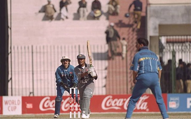 Saleem Raza, the man who hit six sixes in an over in WC 1996 is ...