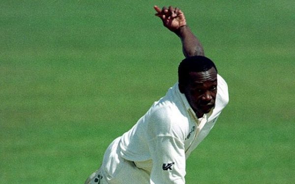 August 14, 1982 – Gladstone Small bowled an 18-ball over to start the game