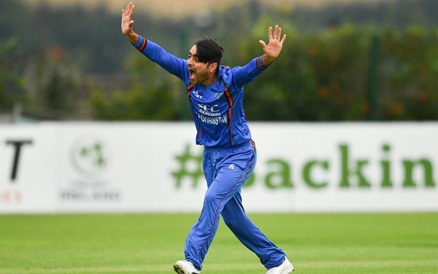 Twitter Reactions: The Zazai-Rashid combo helps Afghanistan win the ...