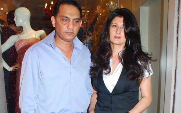 ‘Love at first sight’- Mohammad Azharuddin on relation with ex-wife ...