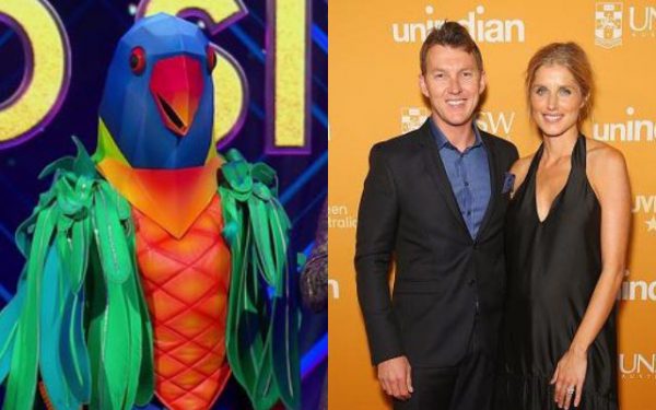 Brett Lee reveals that he and wife Lana became parents 13 weeks ago