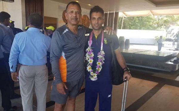 'What a place to do so than in the Motherland Bharath'- Keshav Maharaj ...