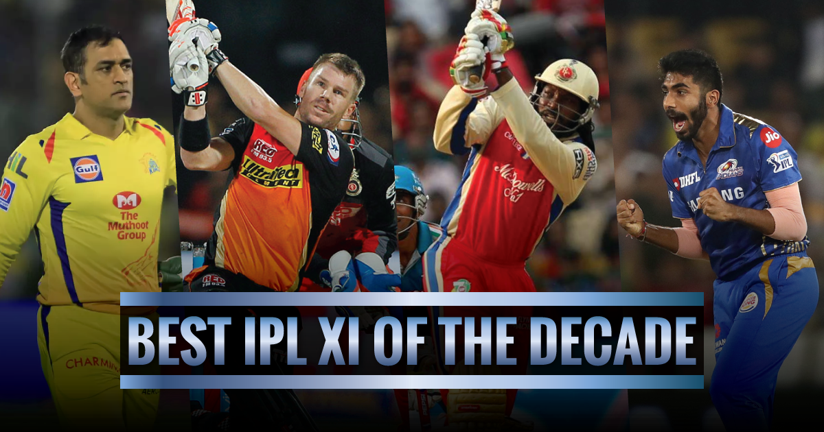 Best IPL XI of the decade