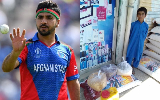 Aftab Alam donates Rs 2 lakh to the needy people in Afghanistan amid ...