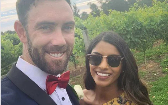 Who is Glenn Maxwell's fiancee Vini Raman?