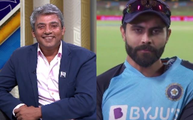 'It should be in the glass' - Ajay Jadeja trolls Ravindra Jadeja over ...