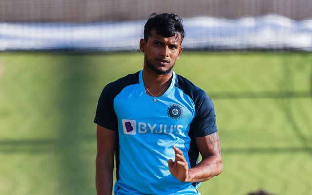 IPL 2021: SRH pacer T Natarajan ruled out of the tournament due to knee ...