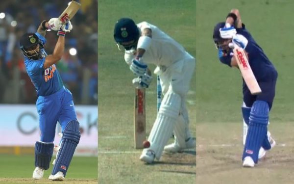 Ranking top 5 batsmen with best straight drive