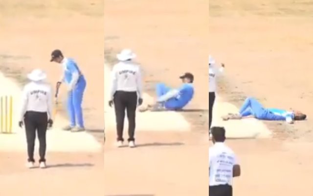 Player dies during cricket match after heart attack, video goes viral