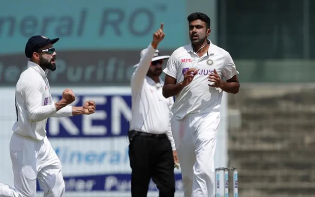 Stats: Ravi Ashwin becomes the first spinner to take a wicket off the ...