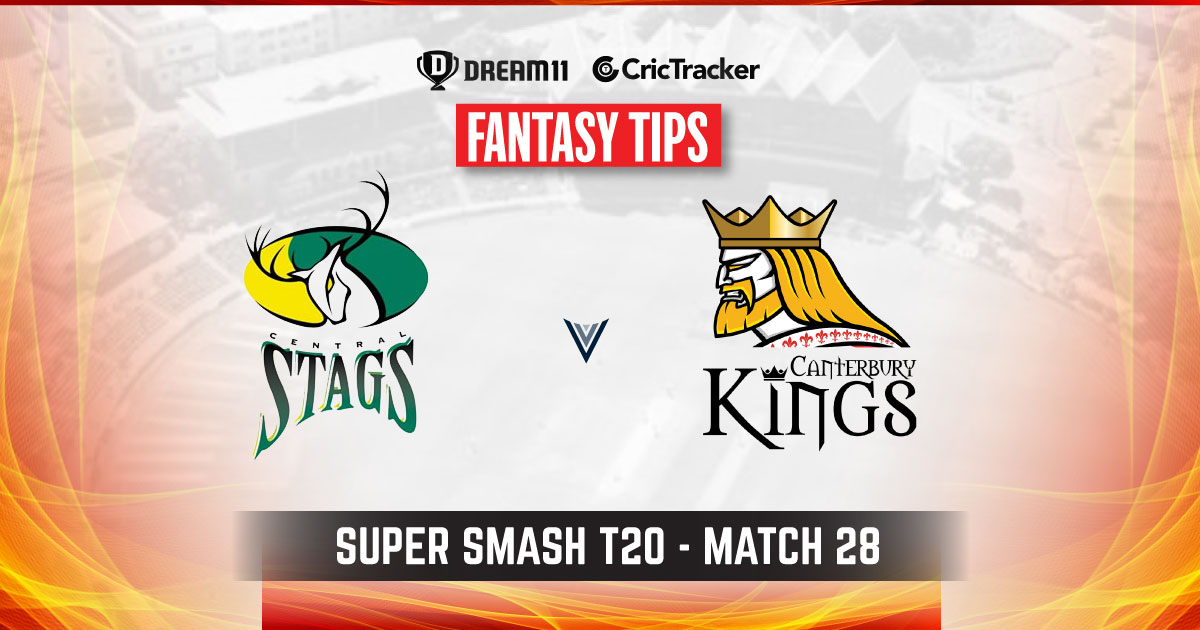 Super Smash T20 2020-21, Match 28: Central Stags vs Canterbury Kings ...