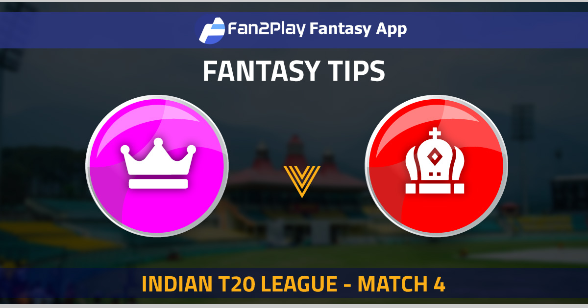 Indian T20 League 2021: Match 4 RAJ vs PUN – Fan2Play Fantasy Cricket ...