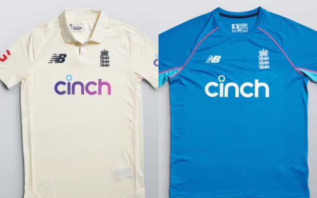 ECB reveals new kit of England team in Tests and limited-overs format ...