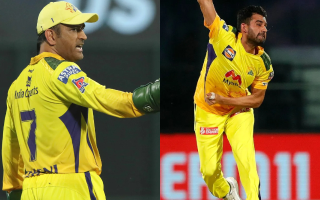 'Dhoni said I should focus more on batting'- Deepak Chahar recalls the ...