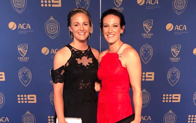 Megan Schutt and partner Jess Holyoake excited to welcome their first ...