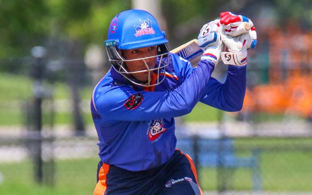 Minor League Cricket USA 2021: Former India U19 star Smit Patel hits a ...