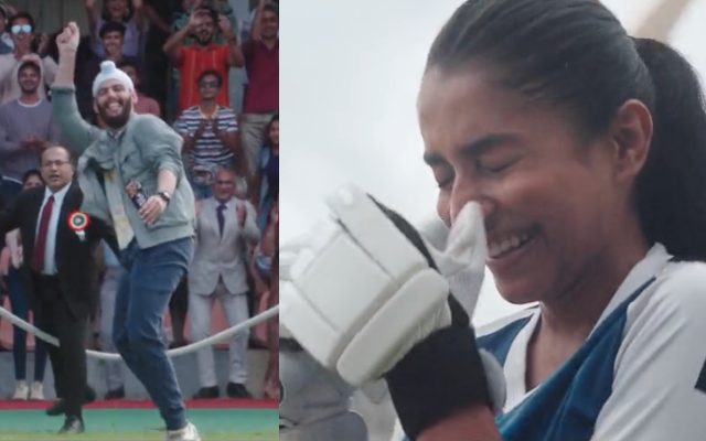 Iconic cricket advertisement from 90s recreated with a twist