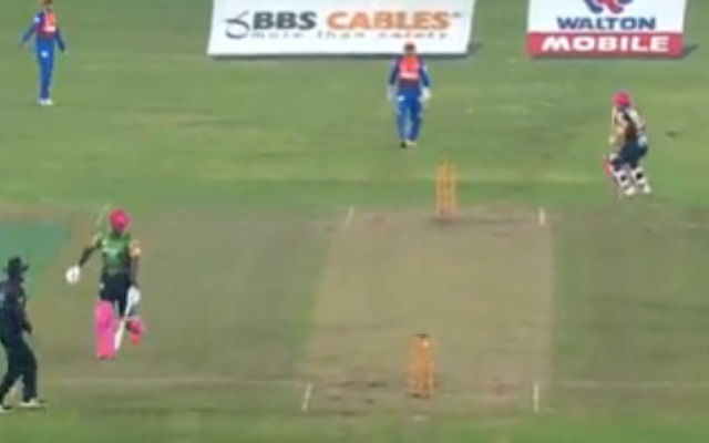 BPL 2022: Andre Russell gets run-out in a never-seen manner