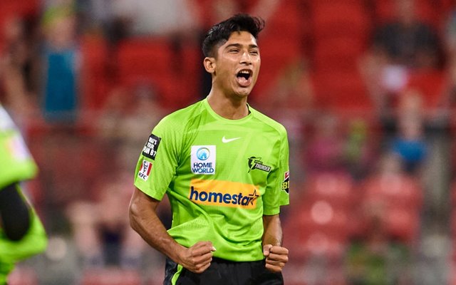 BBL 2021-22: Pakistan young Sensation Mohammad Hasnain cracks a triple ...