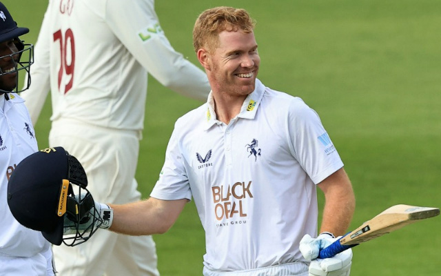 FCC XI stun New Zealand in the warm-up game courtesy of a stunning ton ...