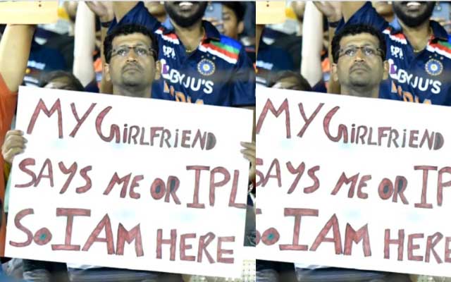 IPL 2022: 6 Most hilarious fan made banners