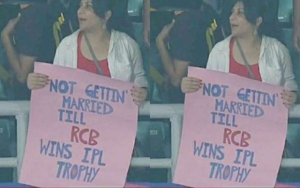 IPL 2022: 6 Most hilarious fan made banners